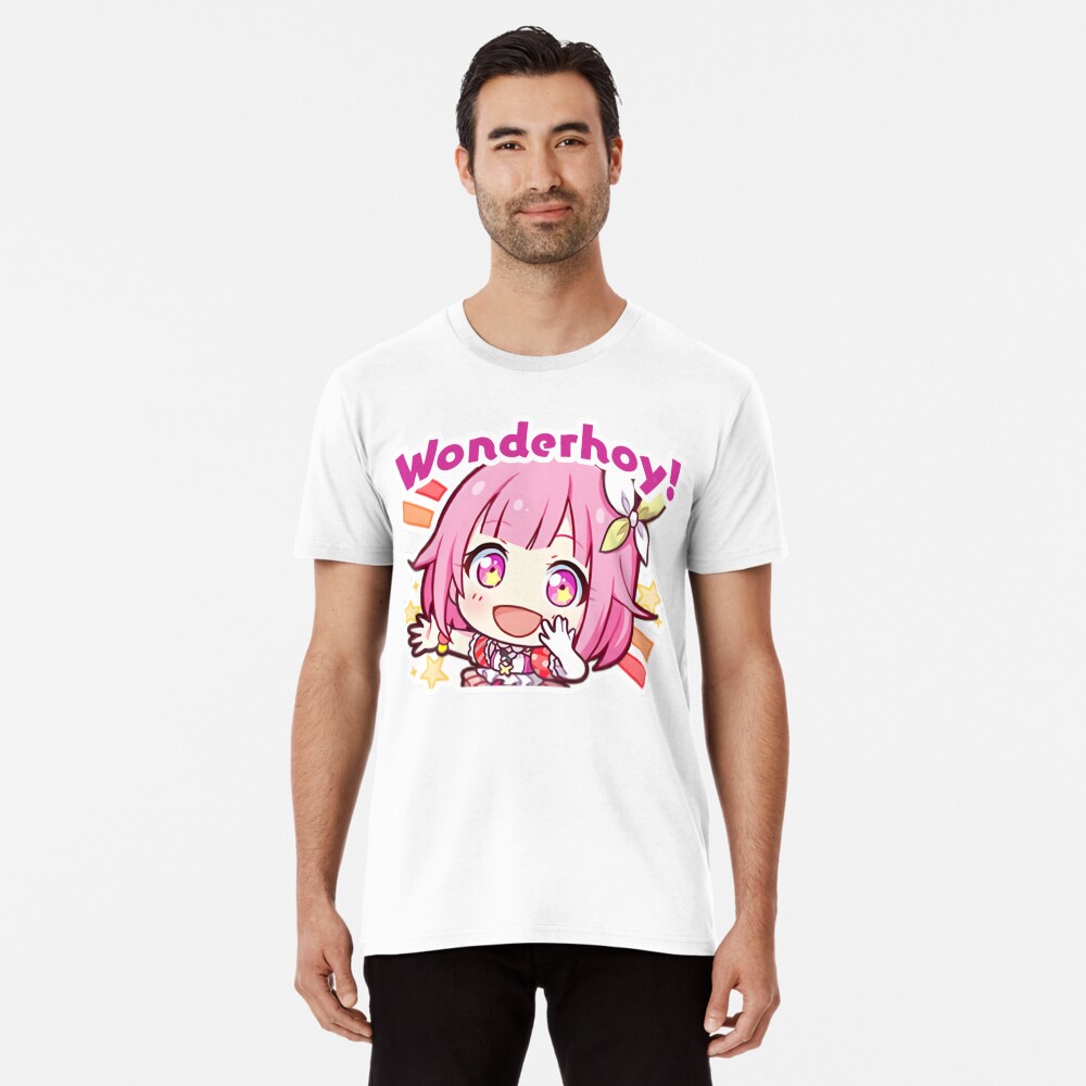 "Project Sekai - Emu Otori - Wonderhoy!" Sticker for Sale by RuiMom ...