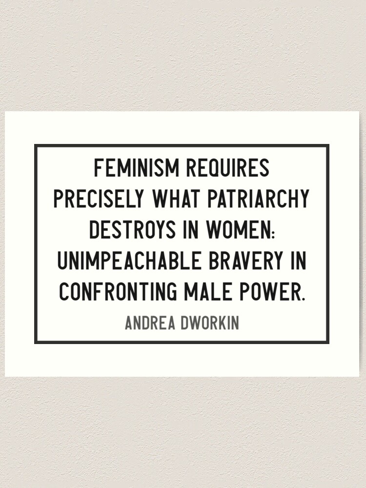 Funny Radical Feminist Quotes