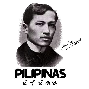 "Jose Rizal Philippines" Sticker for Sale by mikoytia | Redbubble