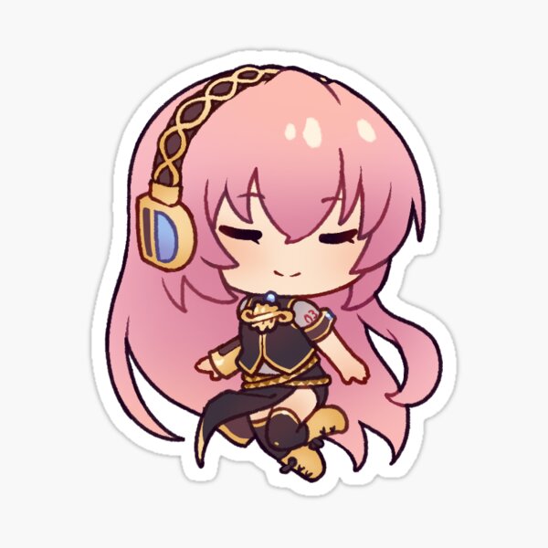 "chibi luka new" Sticker for Sale by Nifffi | Redbubble