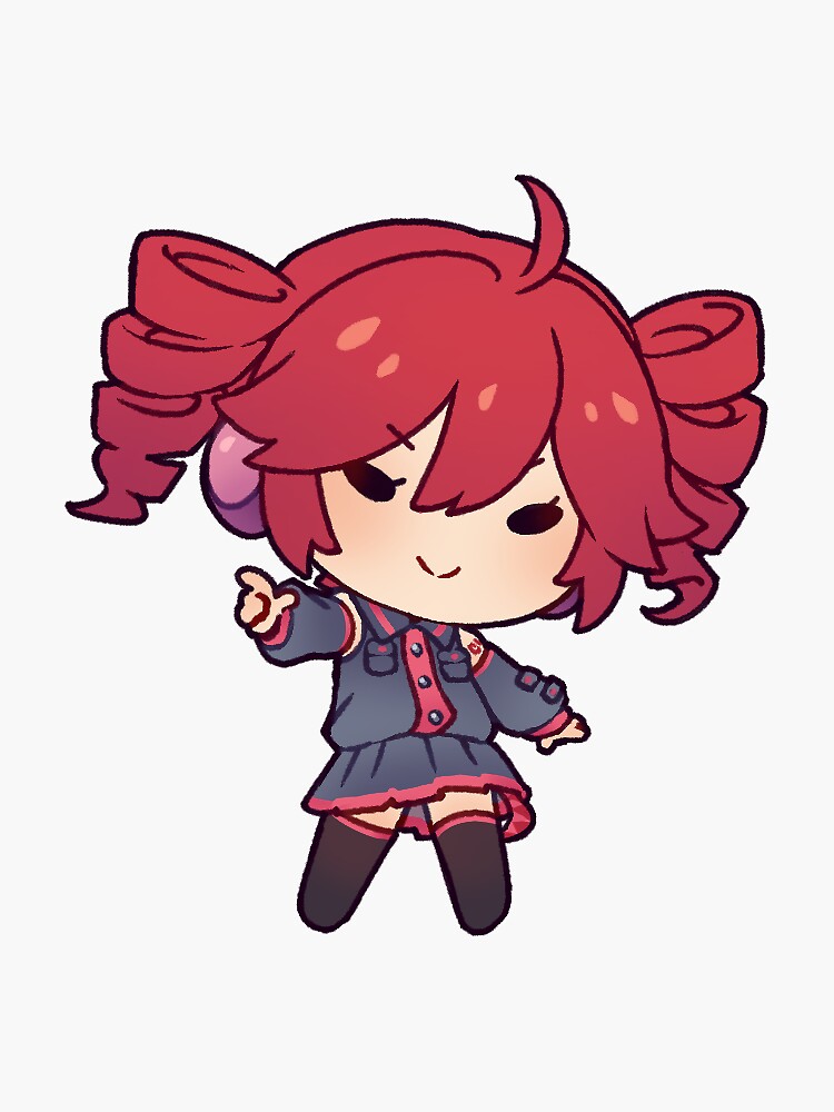 "chibi teto" Sticker for Sale by Nifffi | Redbubble