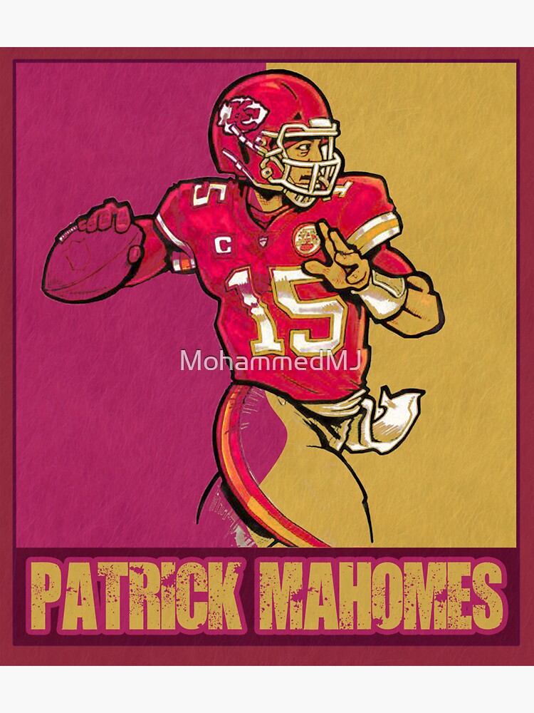 "Patrick Mahomes MVP 2024" Sticker for Sale by MohammedMJ | Redbubble