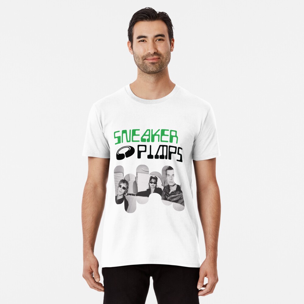 "Sneaker Pimps Logo & Image" Sticker for Sale by SugarPearlArt | Redbubble