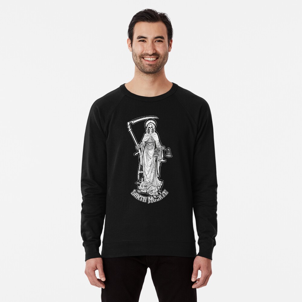 "Santa Muerte with Scales - Saint Death" Poster for Sale by tracydixon ...