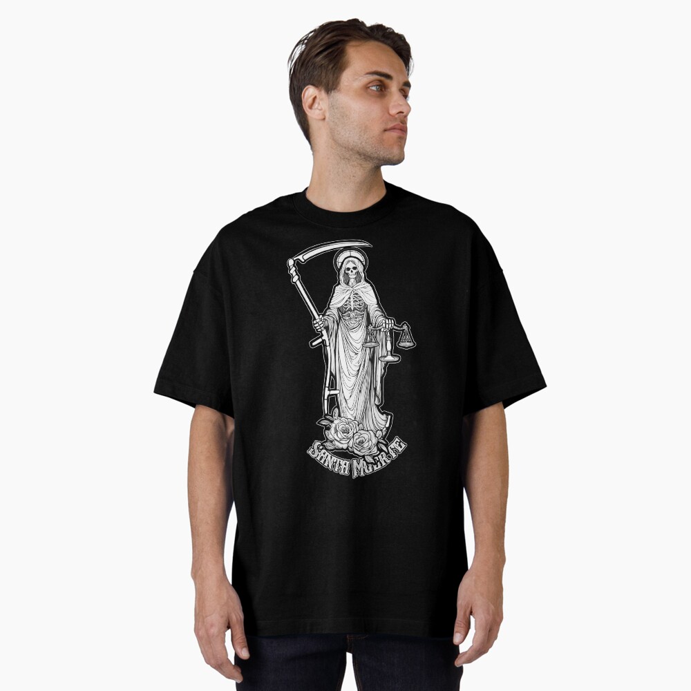 "Santa Muerte with Scales - Saint Death" Poster for Sale by tracydixon ...