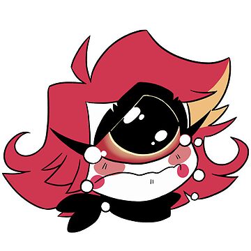 "Hazbin Hotel Niffty Crying Emoji" Sticker for Sale by awhphooeyy ...