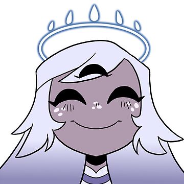 "Hazbin Hotel Emily Seraphim Cute" Sticker for Sale by awhphooeyy ...