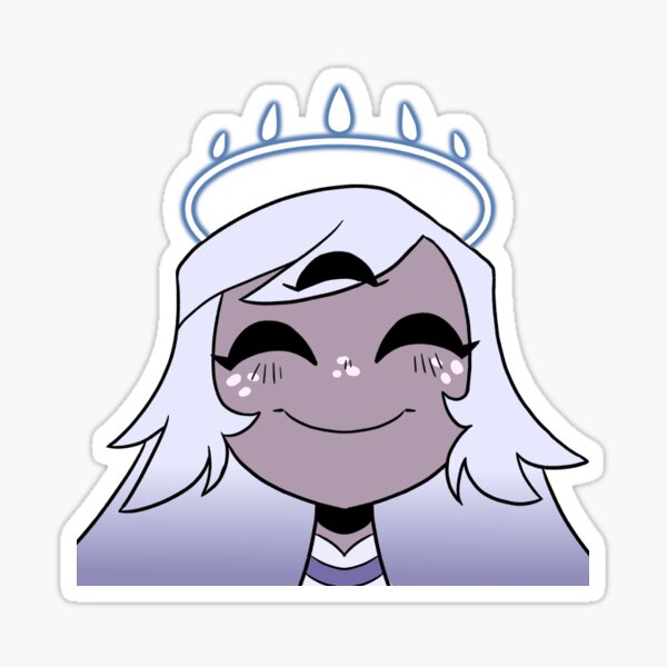 "Hazbin Hotel Emily Seraphim Cute" Sticker for Sale by awhphooeyy ...