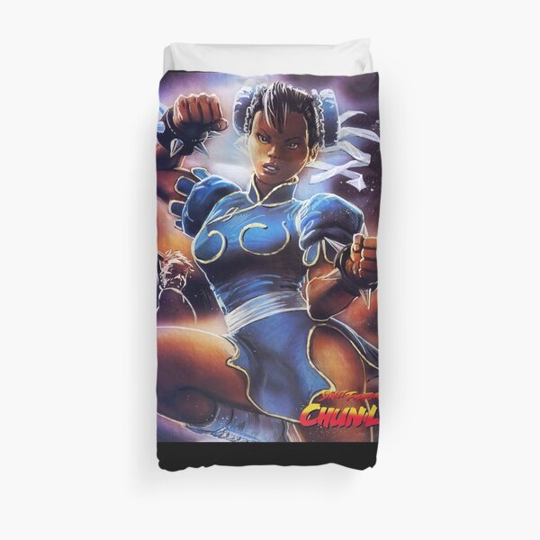 Chun Li Duvet Covers | Redbubble