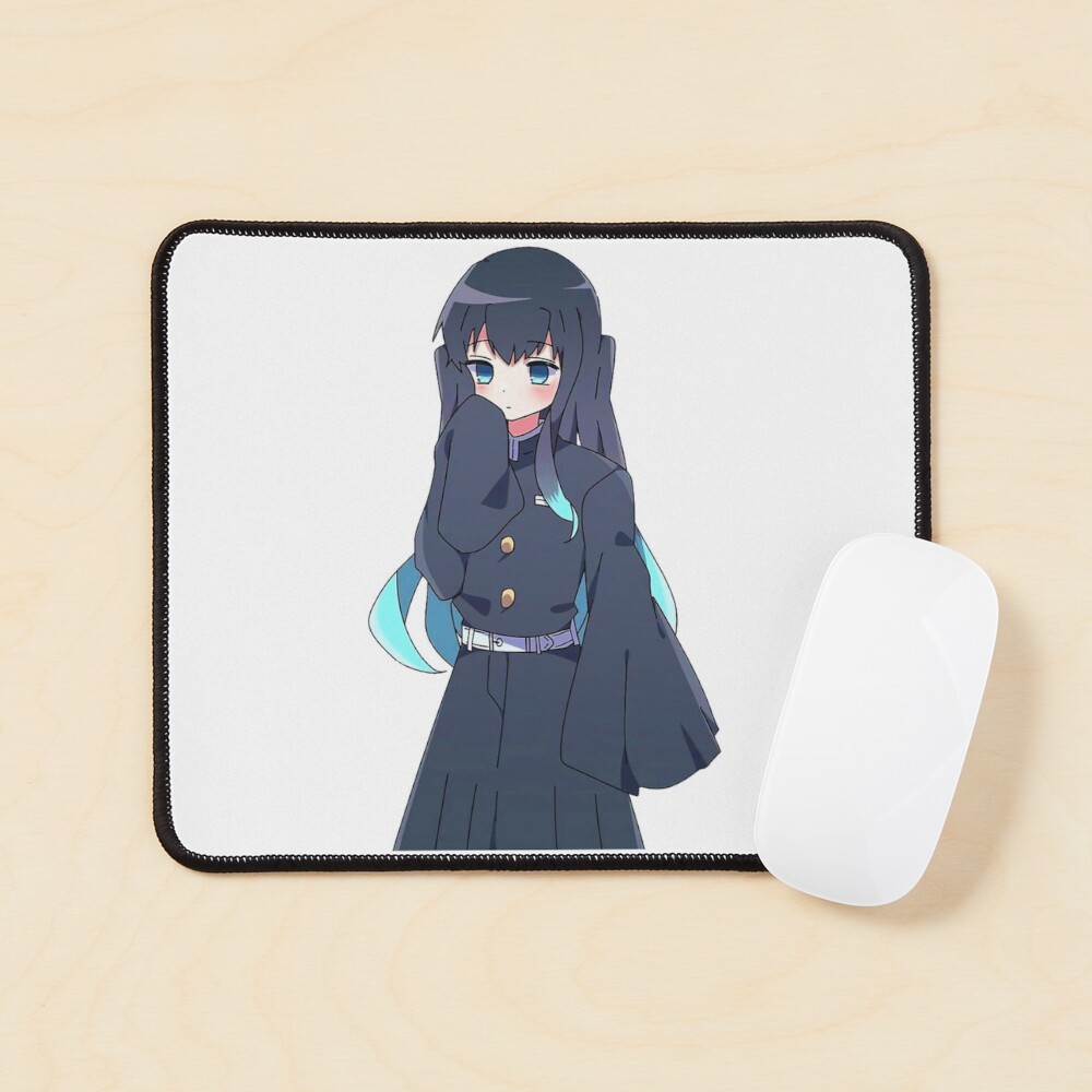 "Cute muichiro girl " Sticker for Sale by Aiyinyangart | Redbubble