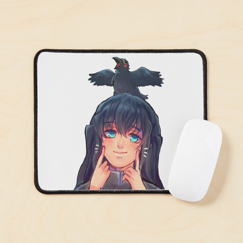 "Muichiro and ginko" Sticker for Sale by Aiyinyangart | Redbubble