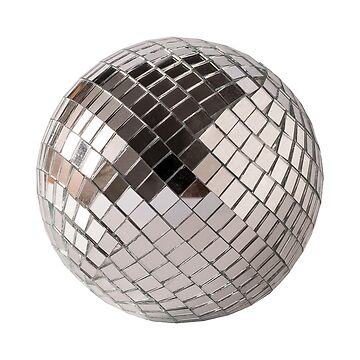 " mirrorball sticker." Sticker for Sale by khalidteez | Redbubble