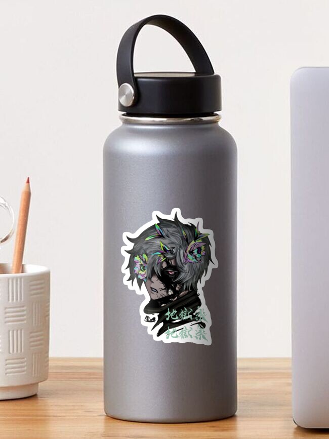 "anime-gabimaru!" Sticker by acbubble10 | Redbubble