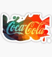 Coca Cola Stickers | Redbubble