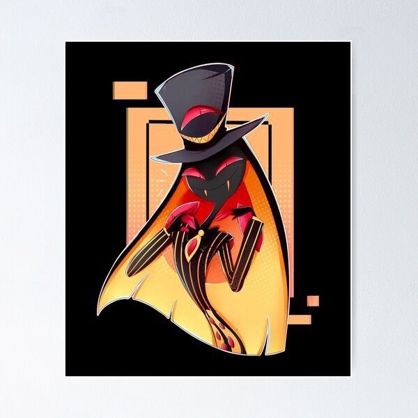 "Sir Pentious - Hazbin Hotel" Poster for Sale by print-wearzone | Redbubble