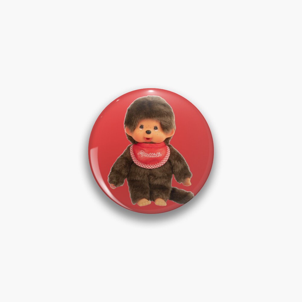 "Monchichi" Sticker for Sale by egomsrud | Redbubble