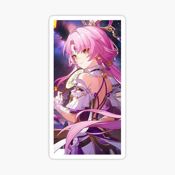 "Honkai Star Rail Fu Xuan" Sticker for Sale by the-cartart | Redbubble