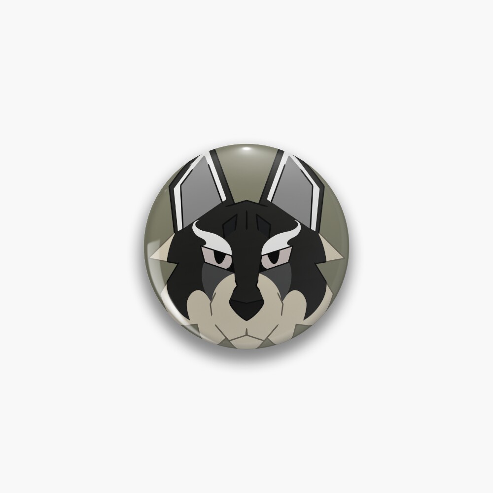 "Thunder Wolf - Ginga Nagareboshi Gin" Sticker for Sale by BerrymuttArts | Redbubble