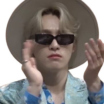 "Pi Cheolin, Dino Seventeen meme" Sticker for Sale by Mirabella97 ...