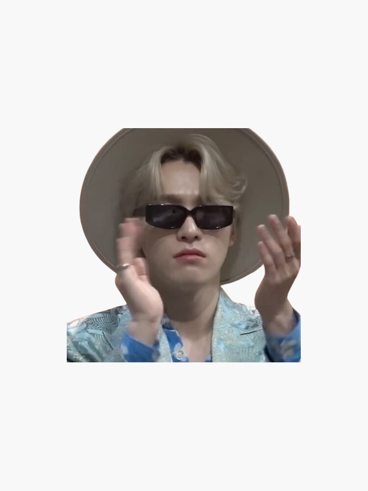 "Pi Cheolin, Dino Seventeen meme" Sticker for Sale by Mirabella97 ...