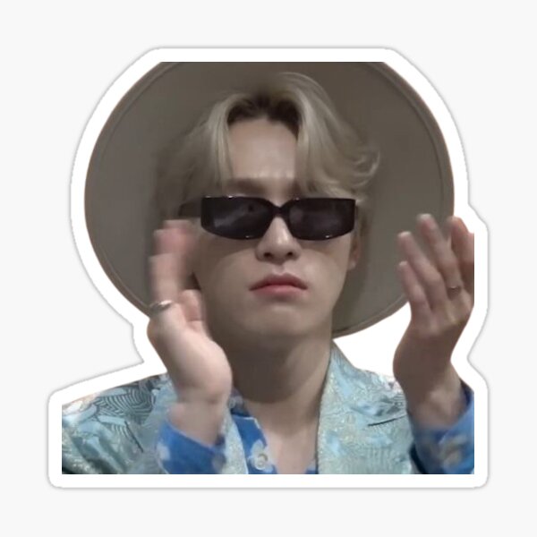 "Pi Cheolin, Dino Seventeen meme" Sticker for Sale by Mirabella97 ...