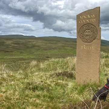 "A Clan MacKay Welcome" Sticker for Sale by Jamie Green | Redbubble