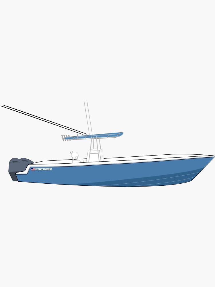 Contender Boat Colors