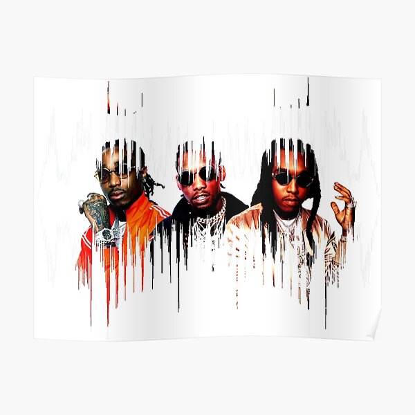 Migos Posters | Redbubble