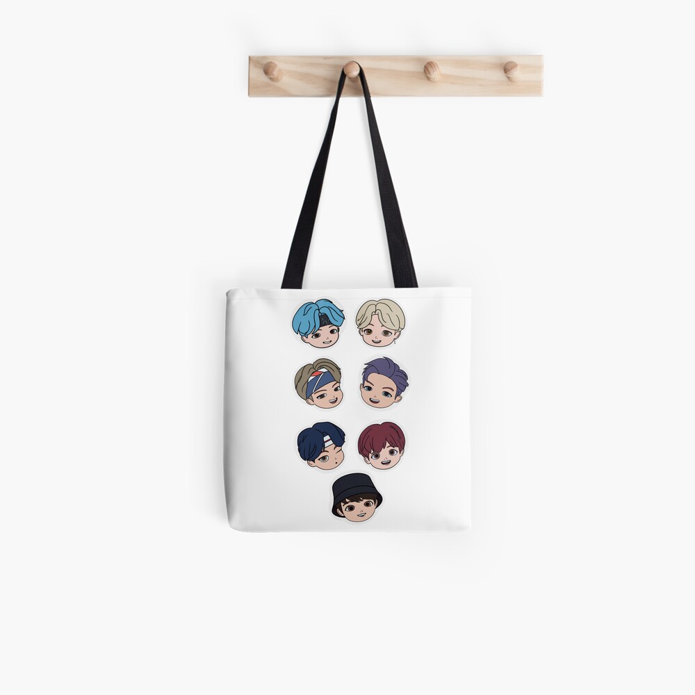 "BTS Tiny Tan" Sticker for Sale by jcolong12 | Redbubble