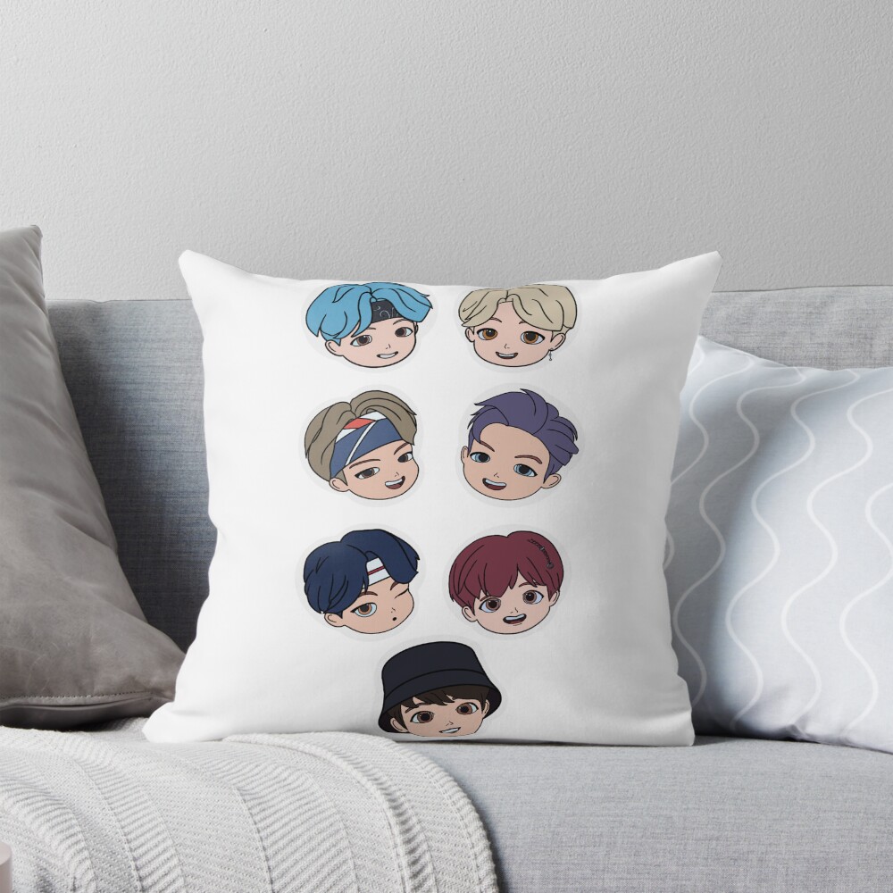 "BTS Tiny Tan" Sticker for Sale by jcolong12 | Redbubble
