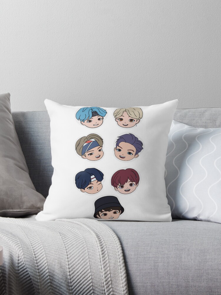 "BTS Tiny Tan" Sticker for Sale by jcolong12 | Redbubble