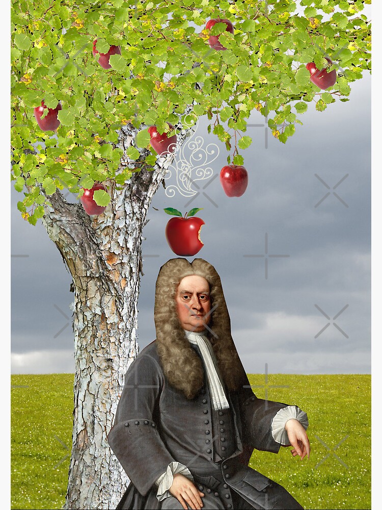 Sir Isaac Newton Apple Tree