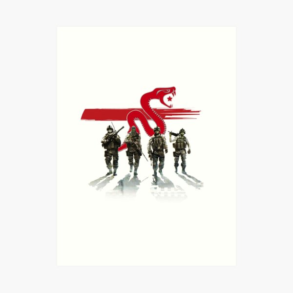 "Operation Flashpoint: Red River" Art Print for Sale by red-leaf ...