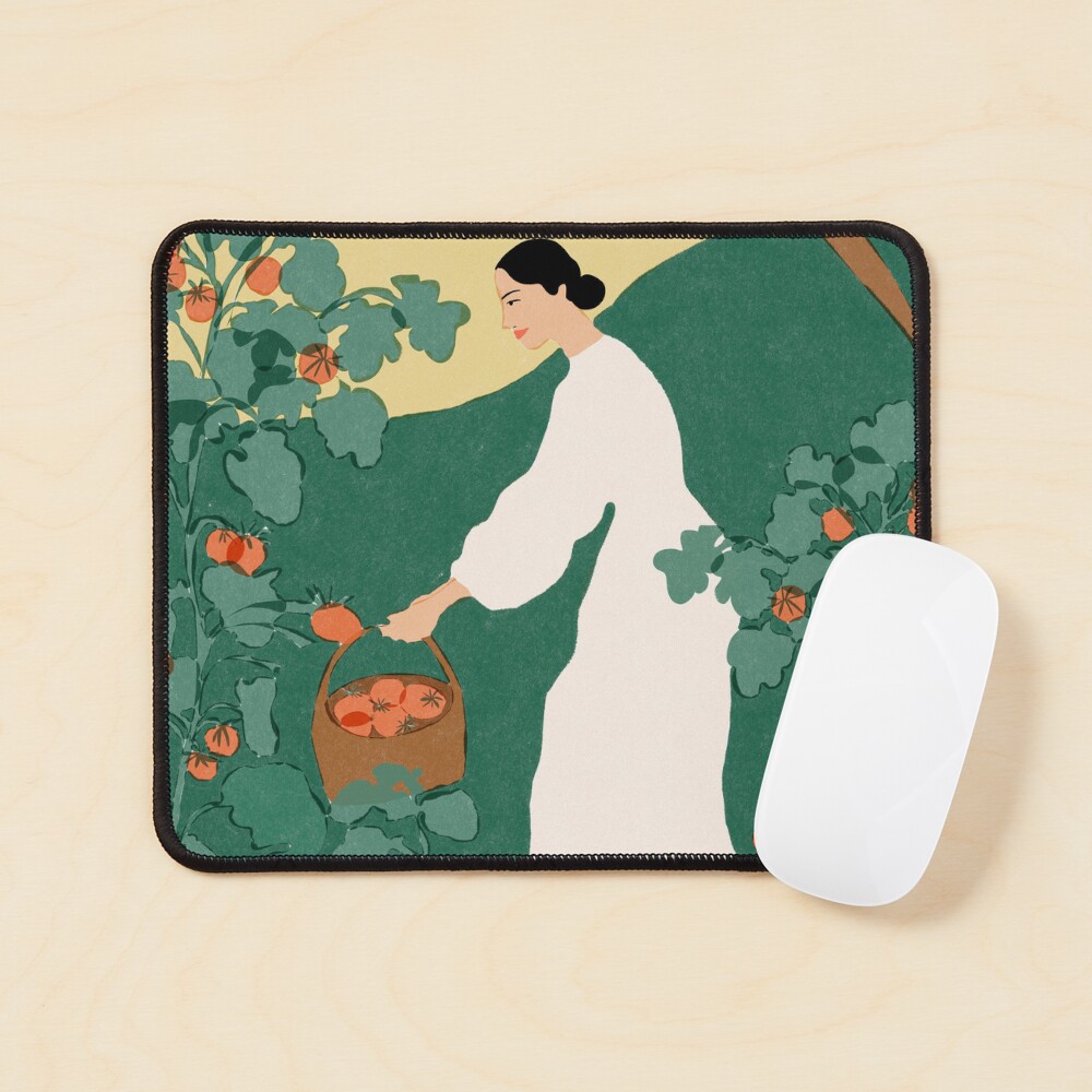 "Tomato Girl Summer" Sticker for Sale by chotnelle | Redbubble