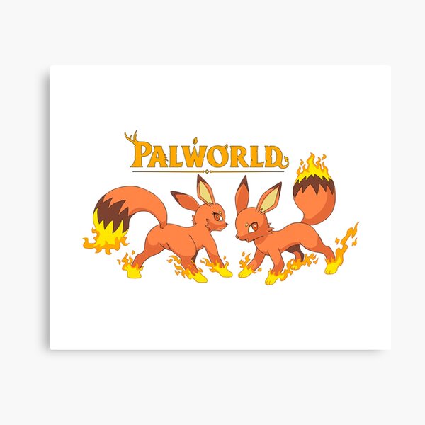 "Palworld: Paint Your Own Adventure, Best Palworld Merchandise, Cute ...