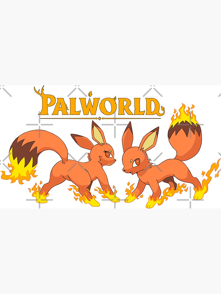 "Palworld: Paint Your Own Adventure, Best Palworld Merchandise, Cute ...
