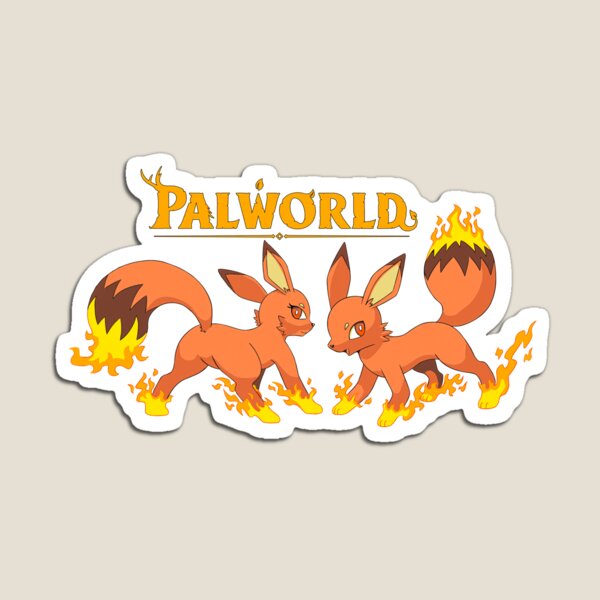 "Palworld: Paint Your Own Adventure, Best Palworld Merchandise, Cute ...