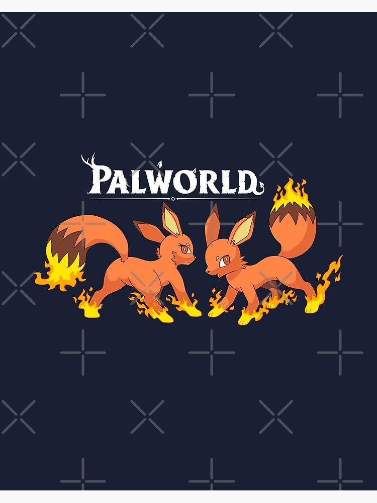 "Palworld: Paint Your Own Adventure, Best Palworld Merchandise, Cute ...