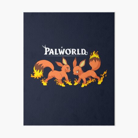 "Palworld: Paint Your Own Adventure, Best Palworld Merchandise, Cute ...