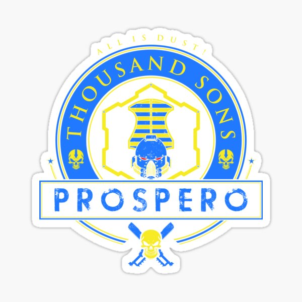 Thousand Sons Stickers | Redbubble