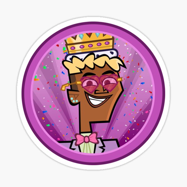 "Total Drama Reboot Icon - Prom Legend Bowie" Sticker for Sale by ...