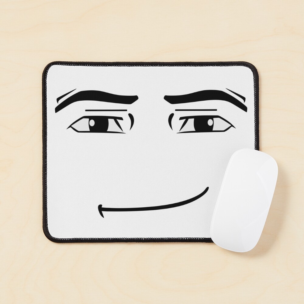 "HD Roblox Man Face" Sticker for Sale by UragiriBranch | Redbubble