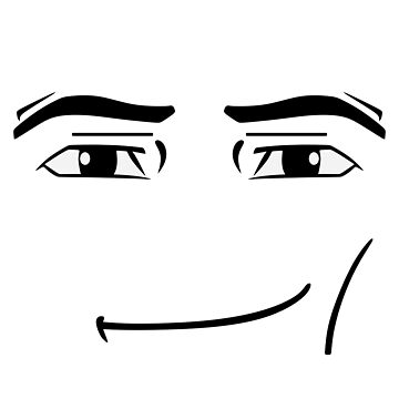 "HD Roblox Man Face" Poster for Sale by UragiriBranch | Redbubble