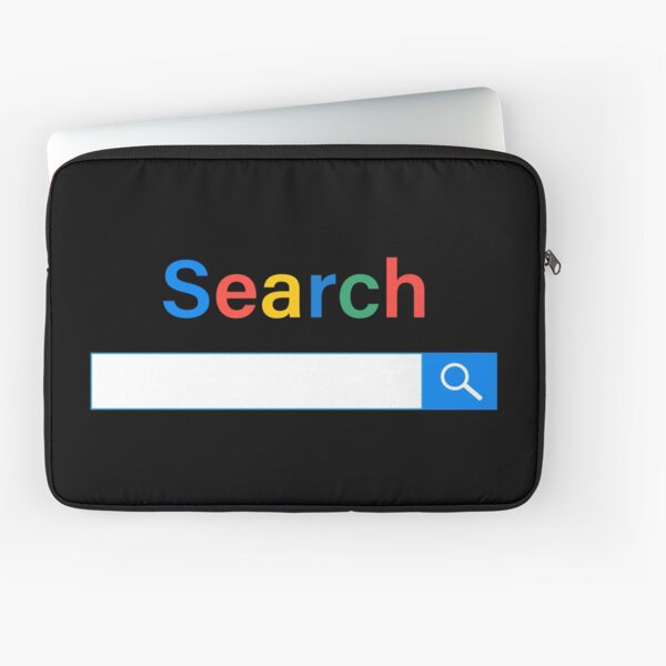 Google Search Bar Widget Laptop Sleeves for Sale | Redbubble