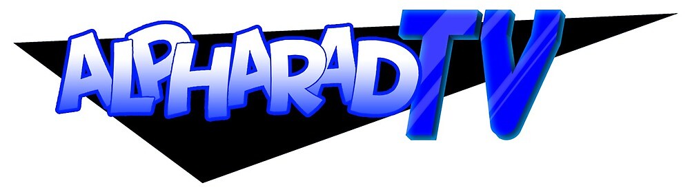 "AlpharadTV Logo!" by Alpharad | Redbubble