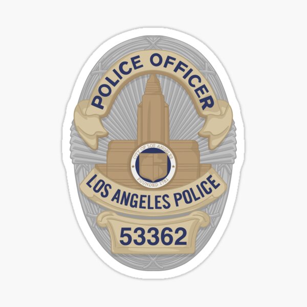 "Officer Celina Juarez | The Rookie Badges" Sticker for Sale by ...