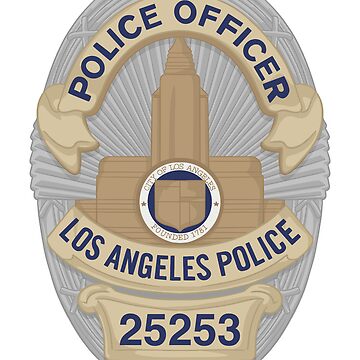 "Officer John Nolan | The Rookie Badges" Sticker for Sale by ...