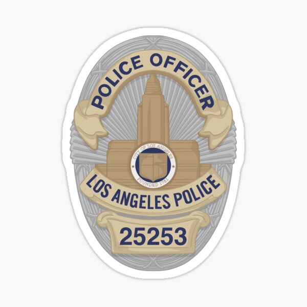 "Officer John Nolan | The Rookie Badges" Sticker for Sale by ...