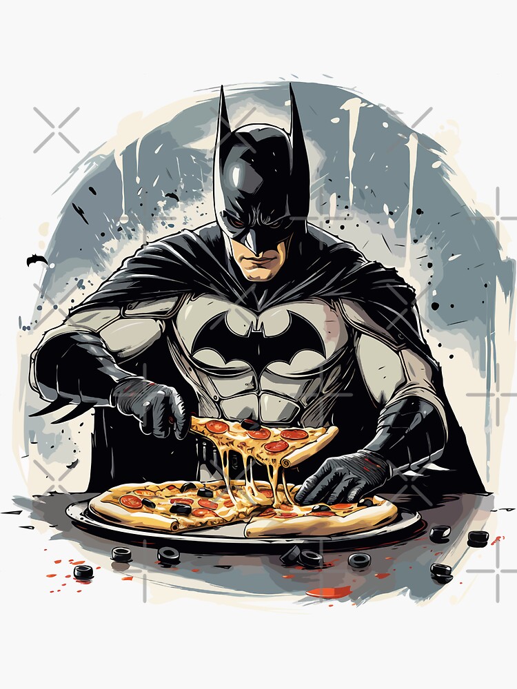 "Batman Cooking Adventures: For true Batman fans #10" Sticker for Sale ...