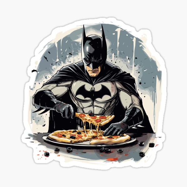 "Batman Cooking Adventures: For true Batman fans #10" Sticker for Sale ...